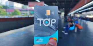 Como fazer o cartão TOP - Passo a passo